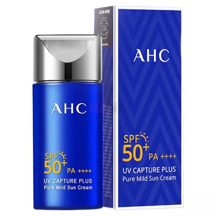 AHC Sun Block Sunscreen SPF + 50 PA +++ 50ml | Lazada