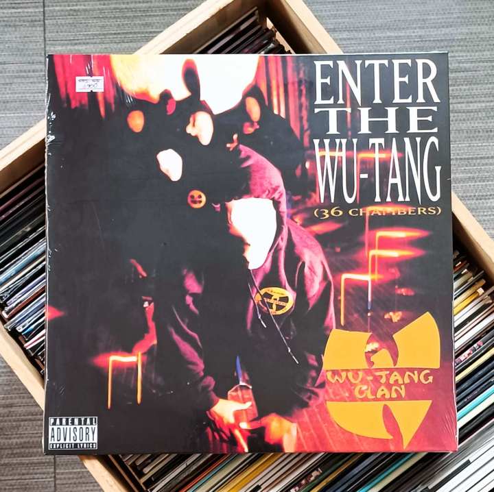 Wu-Tang Clan – Enter The Wu-Tang (36 Chambers) | Vinyl LP The Grey Market Records | Lazada PH