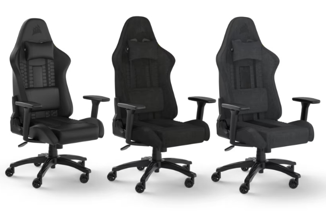 # CORSAIR TC100 RELAXED Series Gaming Chair # [3 Variant Available ...