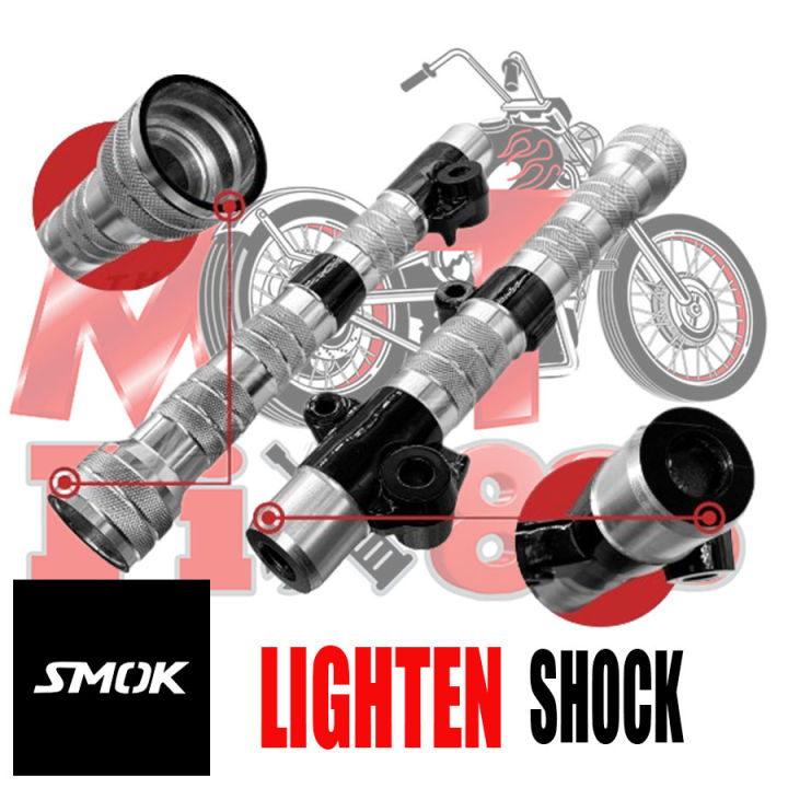 SMOK LIGHTEN FRONT SHOCK THAILAND SUPER LIGHTWEIGHT FOR MIO SPORTY ...