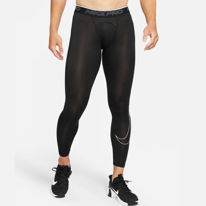 Nike Pro Dri-FIT Men's Long Tights | Lazada Singapore