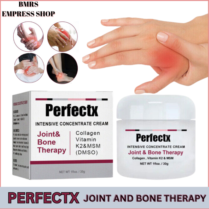 ORIGINAL Joint And Bone Therapy Cream Osteoarthritis Cream PERFECTX ...