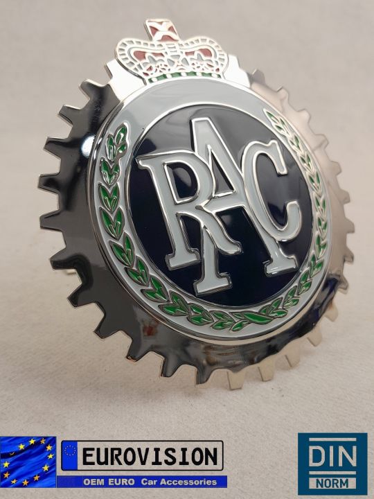 Grill Emblem - RAC Grille Badge | Lazada PH