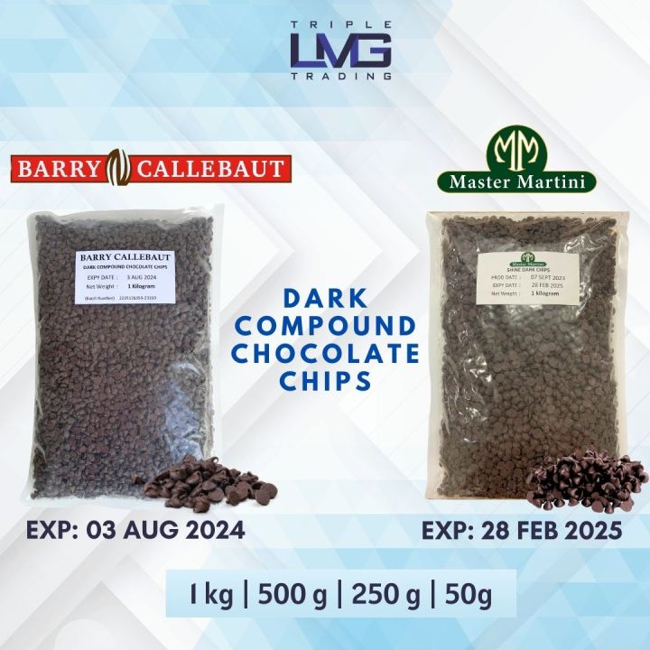 Dark Compound Chocolate Chips | Lazada PH