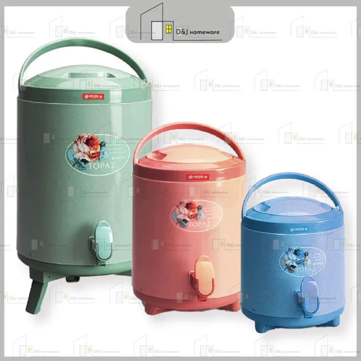 Lion Star Sahara Drink Jar / Insulated Hot Cold Water Dispenser / Water ...