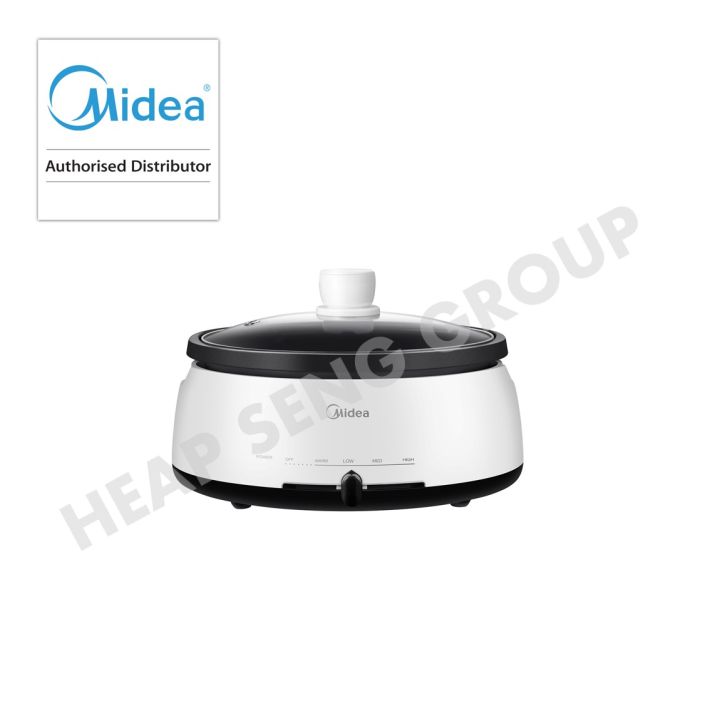Midea 3.5L Multi Cooker - MEC-1040W | Lazada Singapore