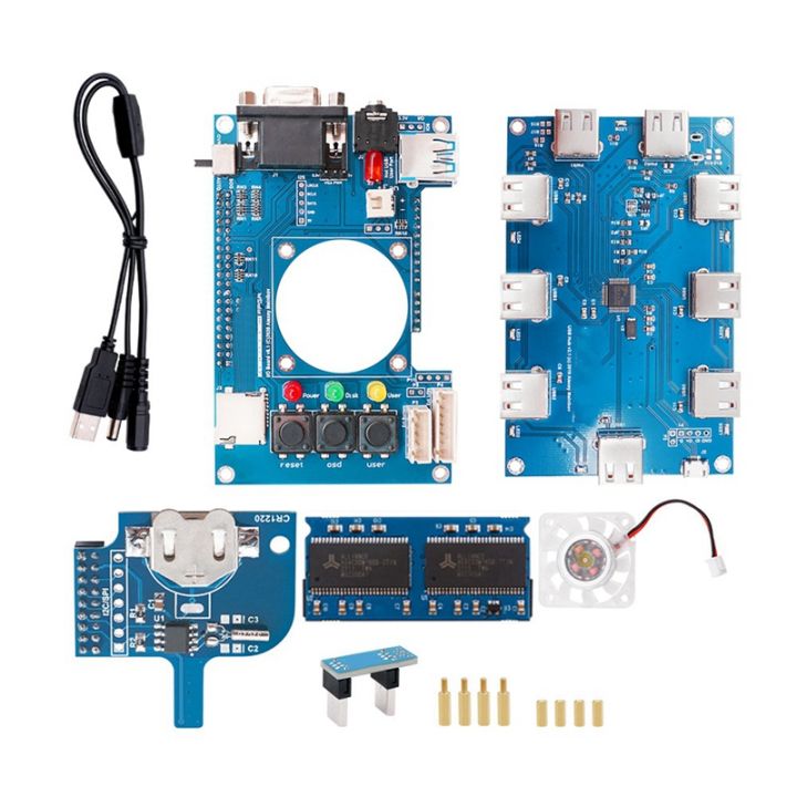 For Mister FPGA 128MB Kit Motherboard+USB Hub V2.1 Parts for Terasic ...