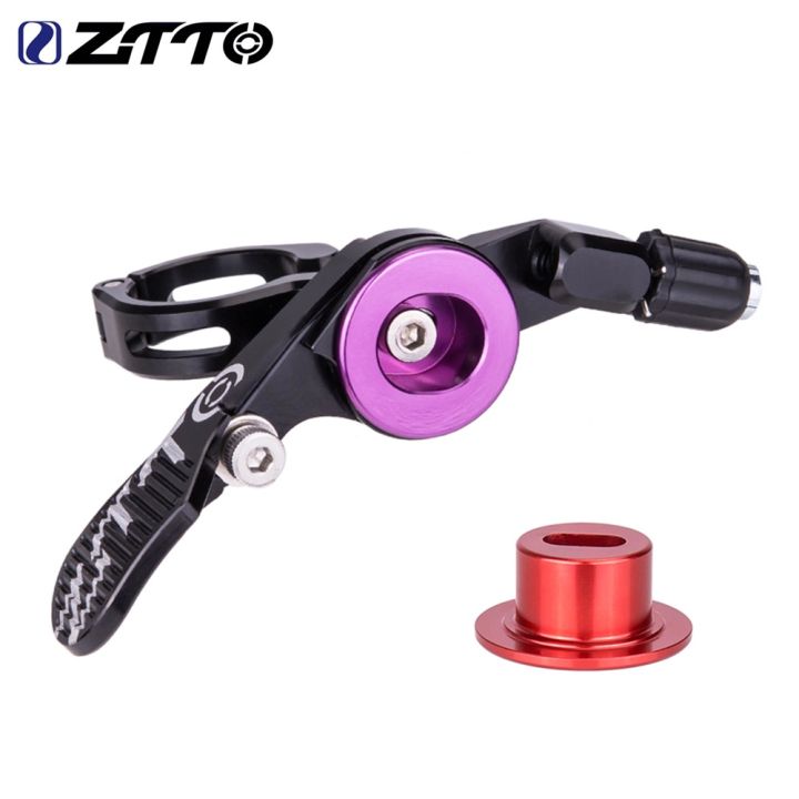 ZTTO MTB Bike Dropper Lever Bicycle Height Adjustable Seatpost Remote ...