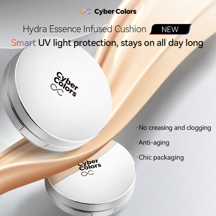 Cyber Colors Hydra Essence Infused Cushion SPF50+ PA+++ 2pcs | Lazada PH