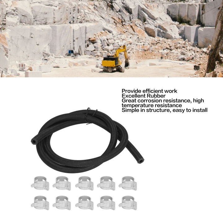 Fuel Injector Leak Off Hose High Temperature Resistant Rubber Injector ...