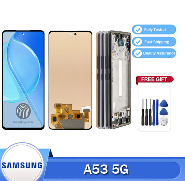 Super AMOLED Screen for Samsung Galaxy A53 5G Lcd Display Digital Touch ...