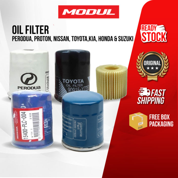 OIL FITLER ORIGINAL ALL MODEL Engine Parts Car Oil Filter Engine Oil ...
