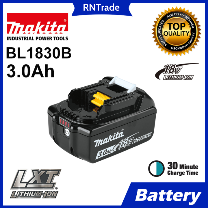 Makita BL1830B Li-ion Battery 3.0Ah 18V LXT | Lazada PH