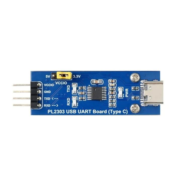 PL2303 Usb to TTL Serial Module Type-C Interface Supports 1.8V/2.5V ...