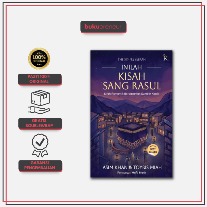 Inilah Kisah Sang Rasul - Asim Khan & Toyris Miah | Lazada Indonesia