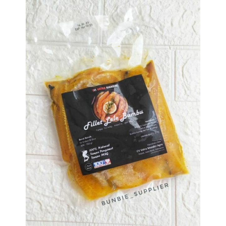 Ikan Lele Fillet Bumbu Kuning Tanpa Duri Frozen | Lazada Indonesia