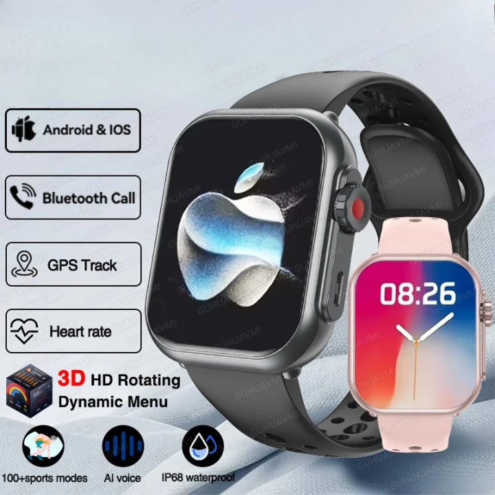 Watch Ultra 2 SE Smartwatch for Men & Women - AMOLED Always-On Display ...