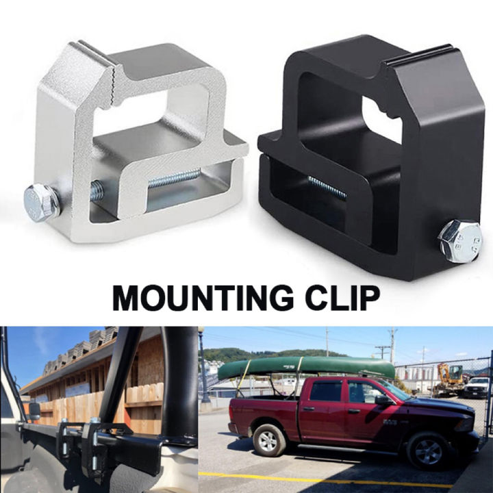 Truck Top Cover Retention Mounting Clips Black Heavy Duty Mounting ...