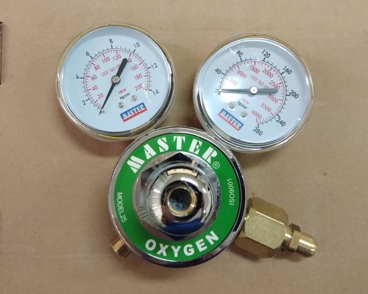 Heavy Duty Master OXYGEN/ ACETYLENE Regulator | Lazada PH