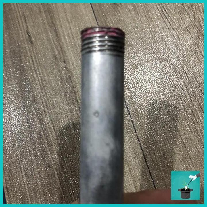 PIPA BESI AIR LEDENG PDAM GALVANIS 1,5 METER DRAT 3/4 0.75 0,75 INC ...