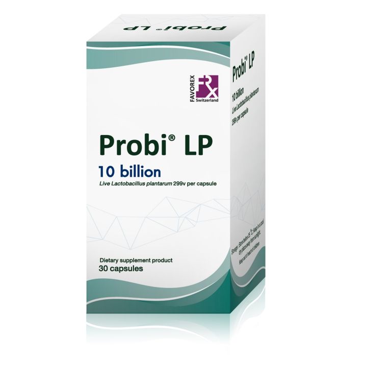 Probi LP โปรบี แอลพี จุลินทรีย์ โพรไบโอติก 30แคปซูล และ 10แคปซูล ...