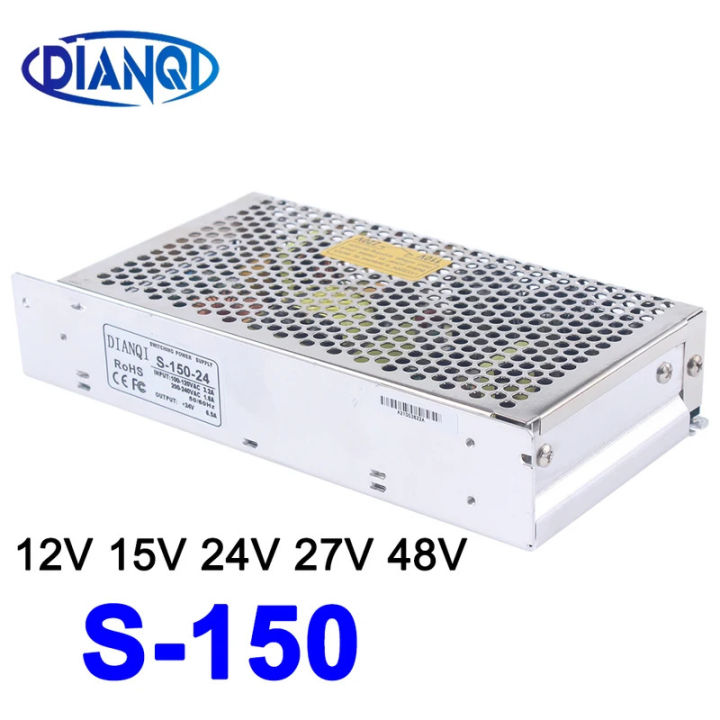 LED Switching power supply Transformer unit S-150W 12V 15V 24V 27V 48V ...