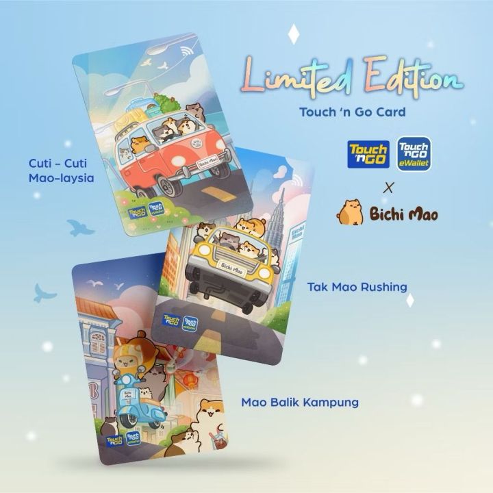 Enhanced Touch 'n Go Card X Bichi Mao Limited Edition | Lazada