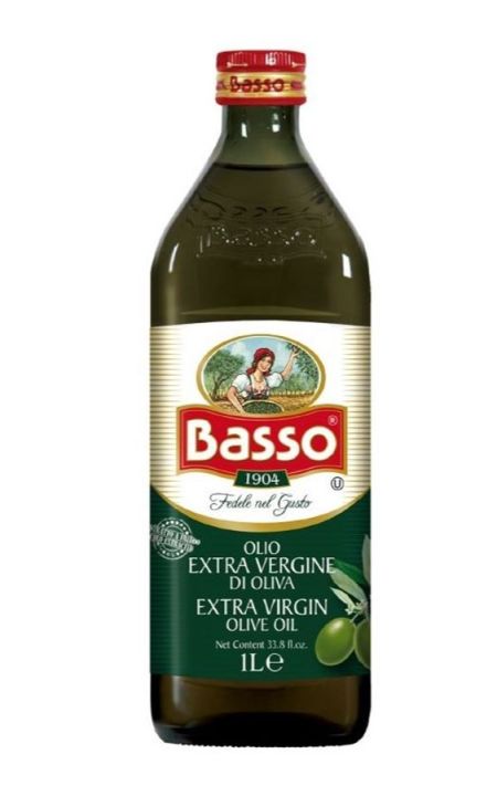 Basso Extra Virgin Olive Oil / Olio Extra Vergine Di Oliva (1Liter ...