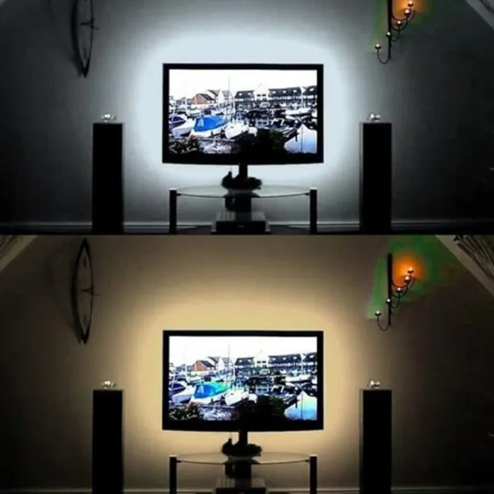 Ready Stock 5V LED Strip Light TV Backlight USB 2835 SMD HDTV 1M 2M 3M ...