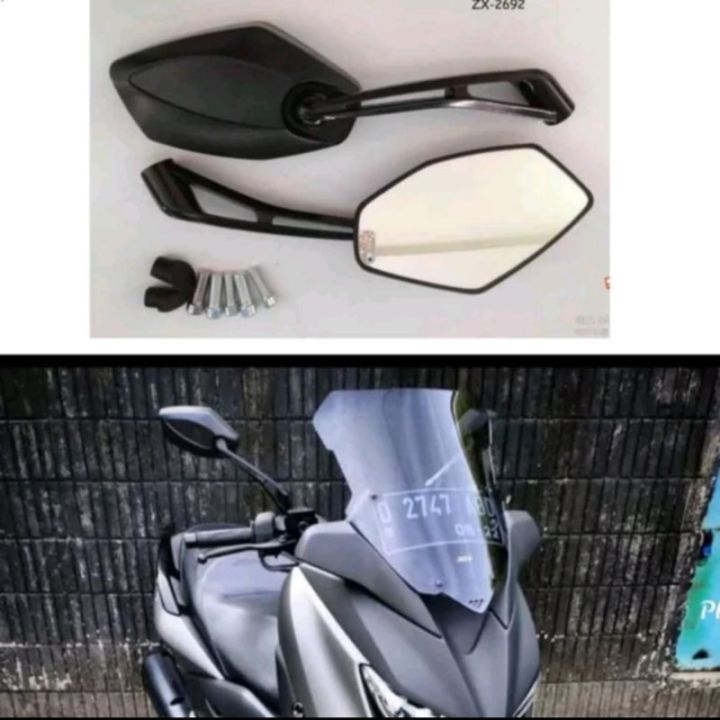 kaca spion ducati model aprilia RVS 1000 ninja zx 250 Z1000 kawasaki ...