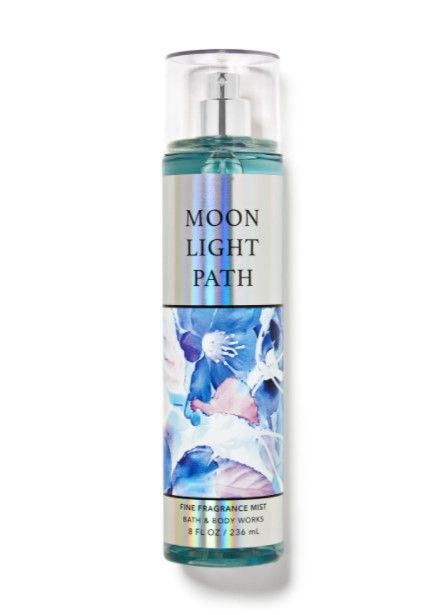 ORIGINAL Bath & Body Works Moonlight Path Fragrance Mist (NEW PACKAGING ...