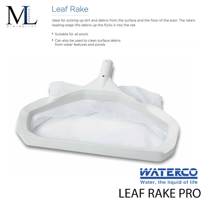 Minimalist Lifestyle:-WATERCO Swimming Pool Deluxe Leaf Scoop, Leaf ...