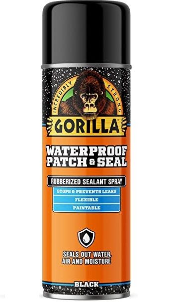 Gorilla Waterproof Patch & Seal Spray, 14oz | Lazada PH