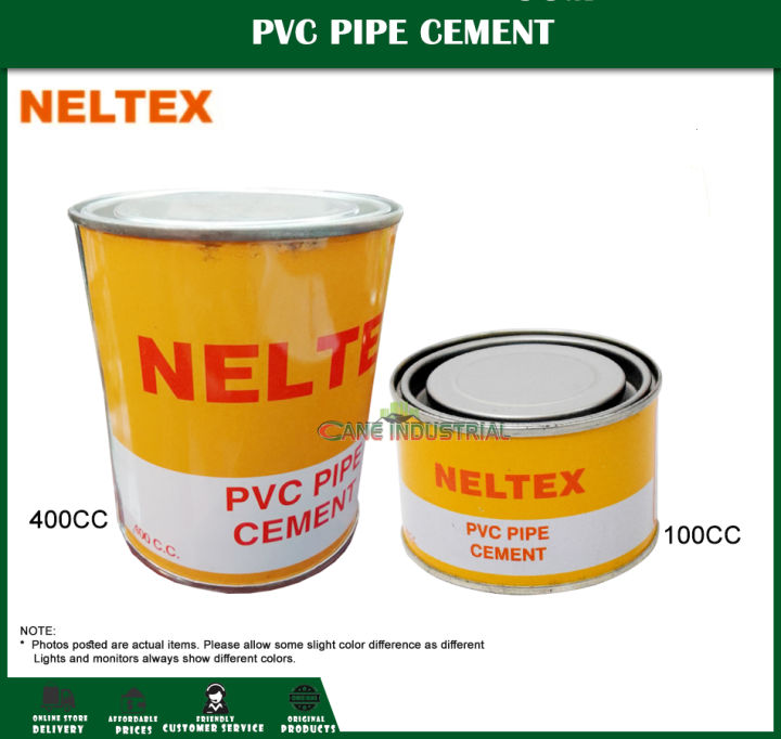 Neltex Pvc Pipe Cement 400cc/200cc | Lazada PH