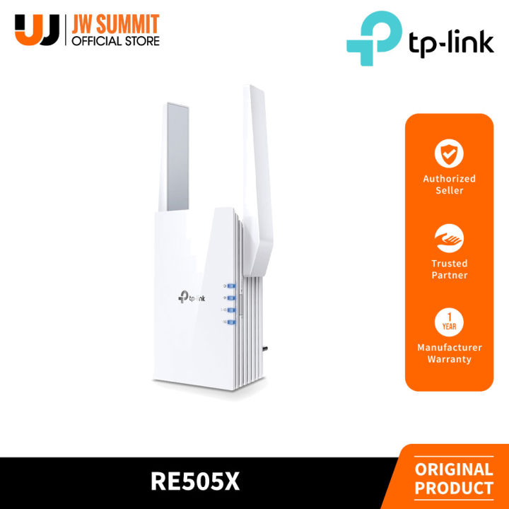 TP-Link RE505X AX1500 Wi-Fi 6 Dual Band Range Extender | Wifi Extender ...