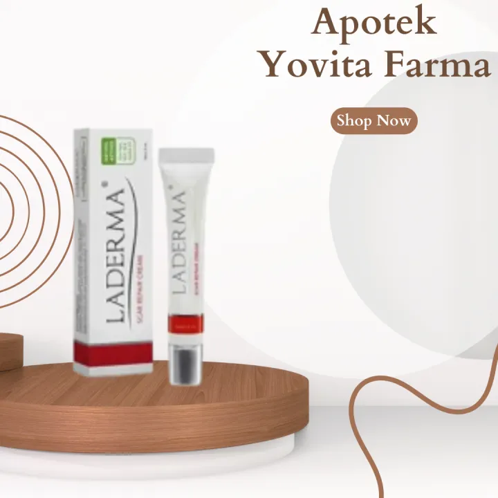 Laderma Cream 8 mL Membantu menghidrasi, melembabkan, dan melindungi ...