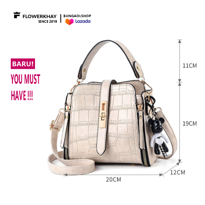 Tas Wanita Mini Mewah Elegan Selempang Pesta Terbaru Sling Bag Import ...