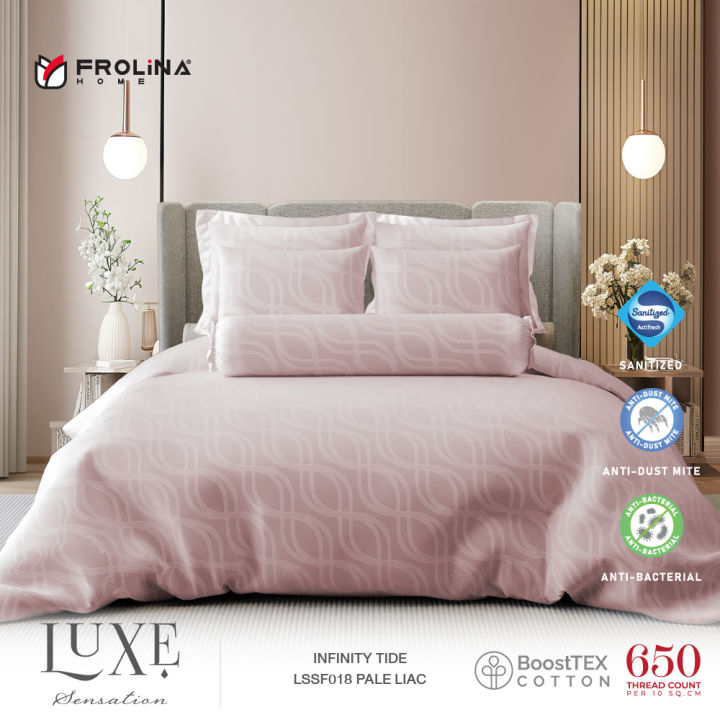Frolina Luxe Sensation Collection BoostTex Cotton 650 TC - Infinity ...
