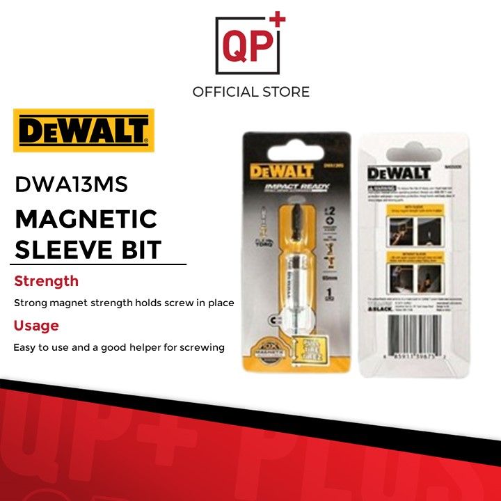 DEWALT DWA13MS PH2# 65MM MAGNETIC SCREWDRIVER BIT TORSION BIT ...
