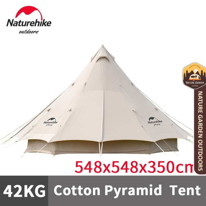 Naturehike BRIGHTEN Series 20 Blended Cotton Pyramid Bell Camping ...