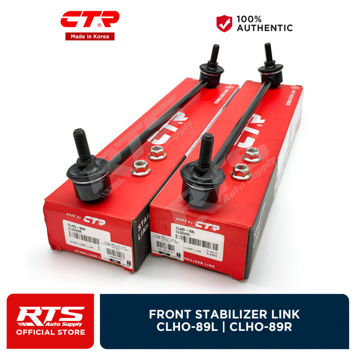 CTR 2Pcs Front Stabilizer link Honda City Gm6 / Jazz / Fit 2015 2016 2017 2018 2019 2020 ( CLHO ...