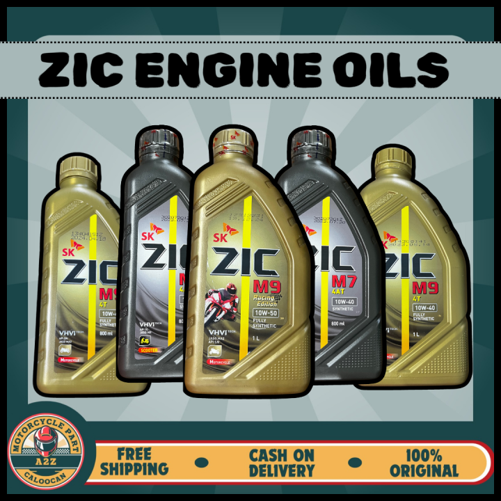 ZIC ENGINE OILS FOR SCOOTER AND UNDERBONE | Lazada PH