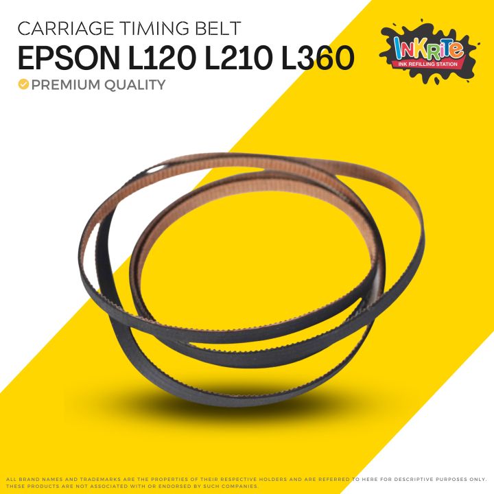 Brand New Original Carriage Timing Belt for Epson L120 L210 L360 ...