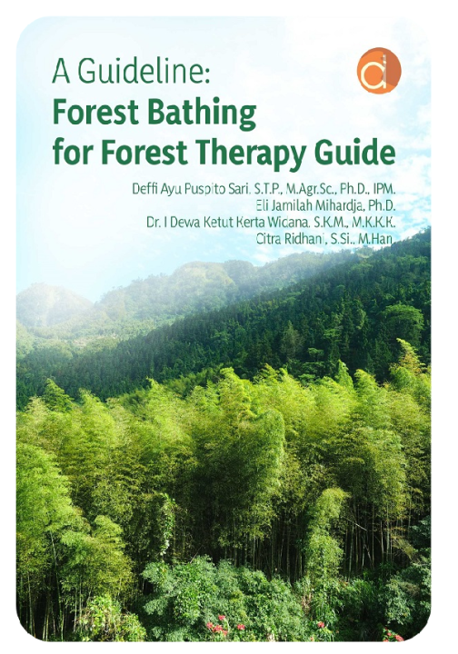 Buku A Guideline: Forest Bathing for Forest Therapy Guide | Lazada ...