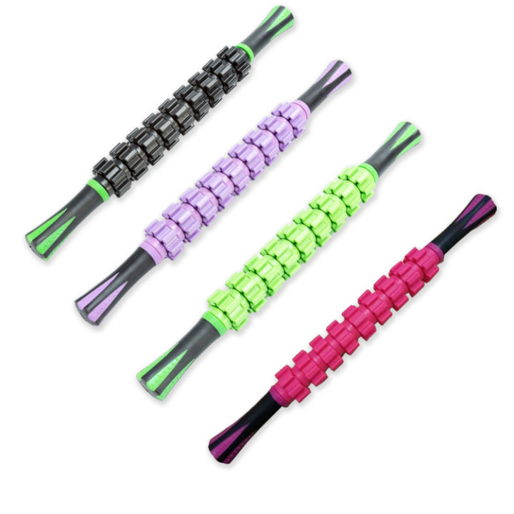 Muscle Roller Stick Rolling Stick Physical Muscle Roller Massage Tools ...