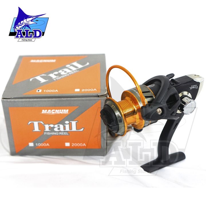 Reel Pancing MAGNUM TRAIL 1000 - 2000 - 3000 A | Lazada Indonesia
