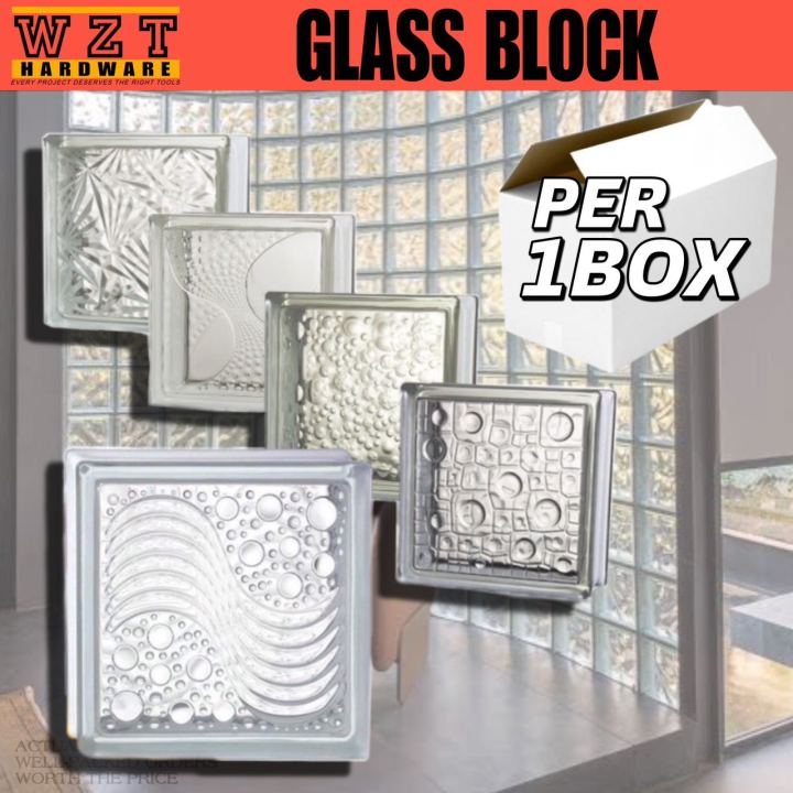 NOVA BULL GLASS BLOCK HIGH QUALITY CERAMIC PER 6 PIECES PER BOX | Lazada PH
