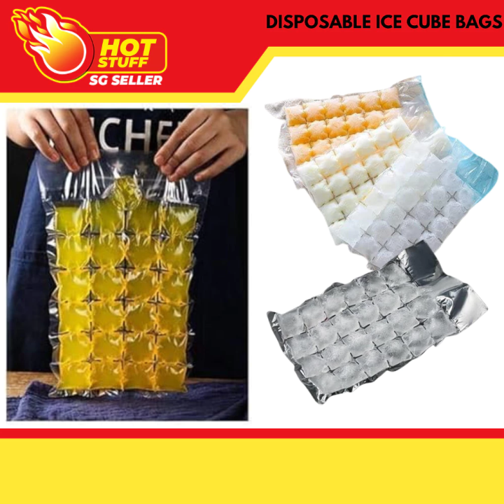 PLASTIC ICE PACK FOR PARTY EVENT NEW YEAR (H126-1) | Lazada Singapore