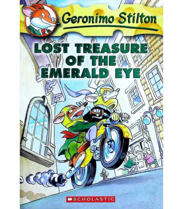 Geronimo Stilton #1: Lost Treasure of the Emerald Eye | Lazada