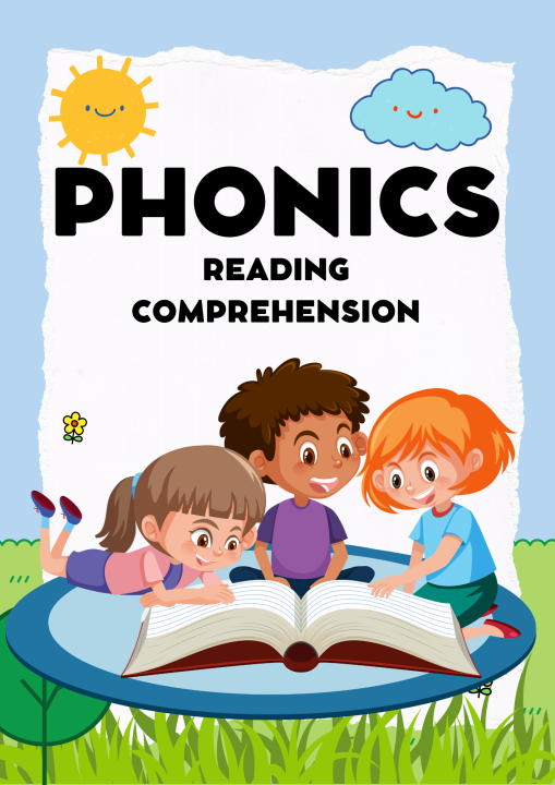 PHONICS READING COMPREHENSION (102 PAGES) | Lazada PH